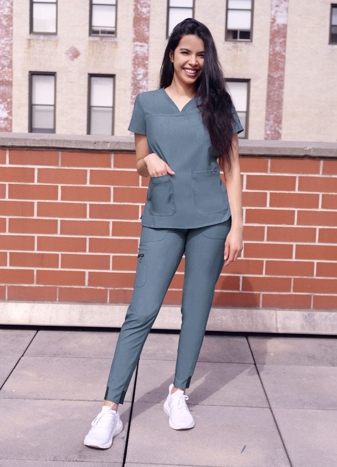 Women's Pro- Movement Booster Jogger Scrub Set – Med Spot Scrub Shop, LLC